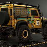 Land Rover Defender 90 V1.0 FS22 Mod | Farming Simulator 22 Mod