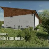 Landbauer Bulk Goods Hall v1.0.1 FS22 Mod | Farming Simulator 22 Mod