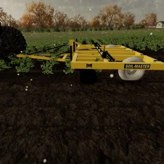 Landoll Soil Master 1200 v1.0 FS22 Mod | Farming Simulator 22 Mod