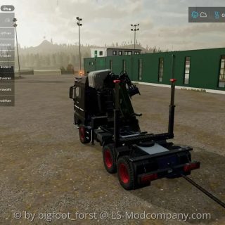Langholz lkw v1.0.3 FS22 Mod | Farming Simulator 22 Mod