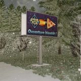 Large Billboard v1.0 FS22 Mod | Farming Simulator 22 Mod