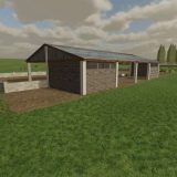 Large Pig Pen v1.0 FS22 Mod | Farming Simulator 22 Mod