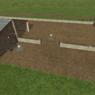 Large Pig Pen v1.0 FS22 Mod | Farming Simulator 22 Mod