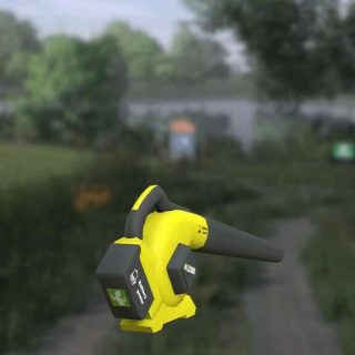 Leaf Blower v1.0 FS22 Mod | Farming Simulator 22 Mod