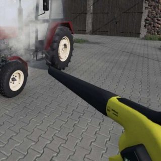 Leaf Blower v1.0 FS22 Mod | Farming Simulator 22 Mod