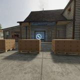 Liftable Pallets For Platinum Expansion v1.0 FS22 Mod | Farming ...