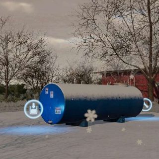 Liquid Fertilizer Tank v1.0.0.1 FS22 Mod | Farming Simulator 22 Mod