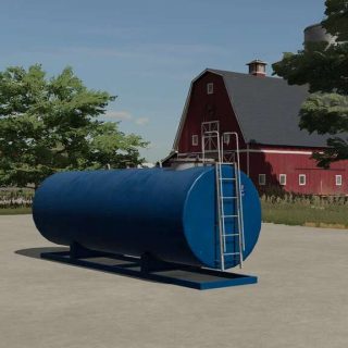 Liquid Fertilizer Tank v1.0.0.1 FS22 Mod | Farming Simulator 22 Mod