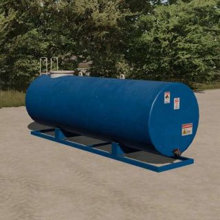 Liquid Fertilizer Tank v1.0.0.1 FS22 Mod | Farming Simulator 22 Mod