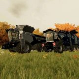 Lizard Colossus Harvesters Pack v2.1 FS22 Mod | Farming Simulator 22 Mod