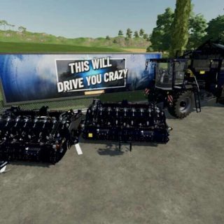 Lizard Colossus Harvesters Pack v2.1 FS22 Mod | Farming Simulator 22 Mod