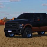 Lizard F350 v1.0 FS22 Mod | Farming Simulator 22 Mod