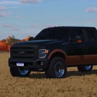 Lizard F350 v1.0 FS22 Mod | Farming Simulator 22 Mod