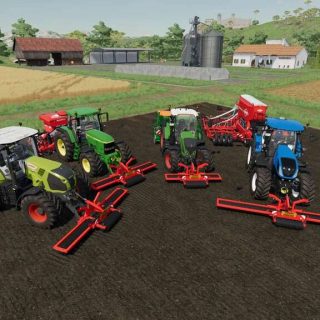 Lizard Front Roller Pack v1.0 FS22 Mod | Farming Simulator 22 Mod