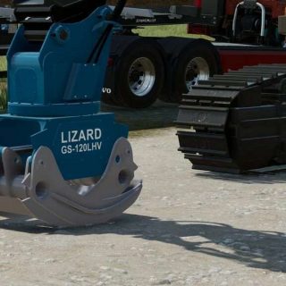 Lizard GS-120LHV v1.0 FS22 Mod | Farming Simulator 22 Mod