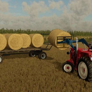 Lizard Homemade Trailer v1.0 FS22 Mod | Farming Simulator 22 Mod