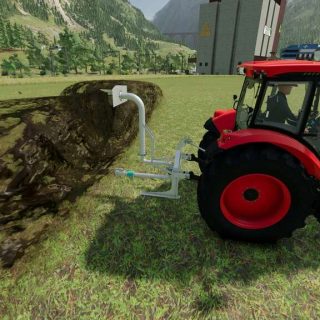 Lizard Hose Spreader 9000 v1.0 FS22 Mod | Farming Simulator 22 Mod