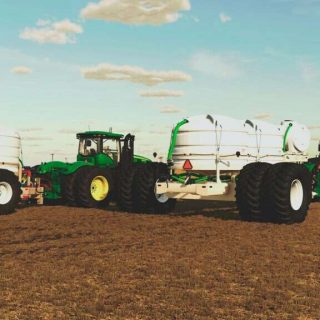 Lizard Liquid Fertilizer Wagons v1.0 FS22 Mod | Farming Simulator 22 Mod