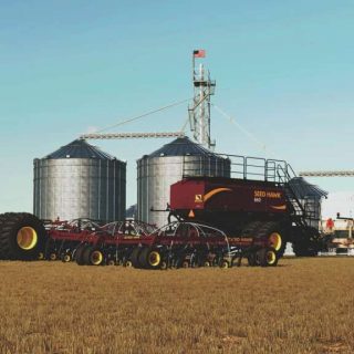Lizard Liquid Fertilizer Wagons v1.0 FS22 Mod | Farming Simulator 22 Mod
