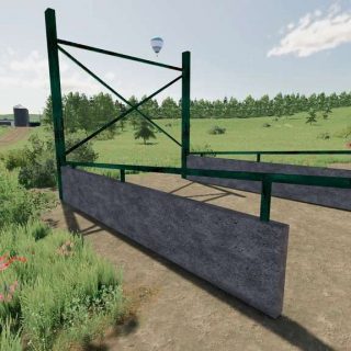 Lizard Log Bunker v1.0 FS22 Mod | Farming Simulator 22 Mod