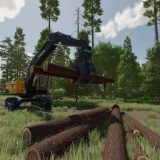Lizard Log Grapple Pack v1.0 FS22 Mod | Farming Simulator 22 Mod