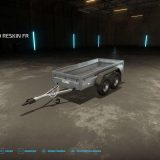 Lizard Reskin Public Works Trailer BETA v1.0 FS22 Mod | Farming ...