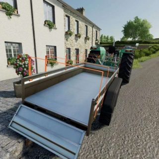 Lizard Reskin Public Works Trailer BETA v1.0 FS22 Mod | Farming ...
