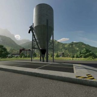Lizard Silos With Liquid Storage v1.0 FS22 Mod | Farming Simulator 22 Mod