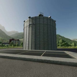 Lizard Silos With Liquid Storage v1.0 FS22 Mod | Farming Simulator 22 Mod