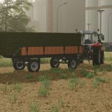 Lizard Small SquareBale Autoloadtrailer v1.0 FS22 Mod | Farming ...