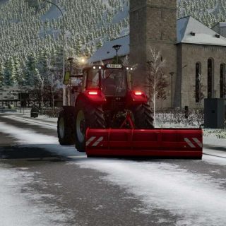 Lizard Snow Plows v1.0 FS22 Mod | Farming Simulator 22 Mod