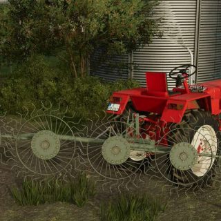 Lizard Windrower v2.0 FS22 Mod | Farming Simulator 22 Mod