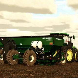 Lockwood 608 Air Cup Planter v1.0 FS22 Mod | Farming Simulator 22 Mod