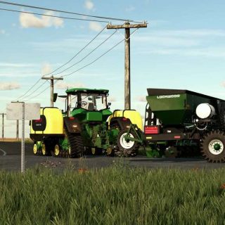Lockwood 608 Air Cup Planter v1.0 FS22 Mod | Farming Simulator 22 Mod
