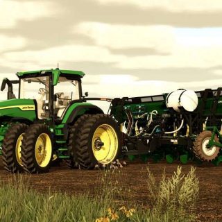 Lockwood 608 Air Cup Planter v1.0 FS22 Mod | Farming Simulator 22 Mod