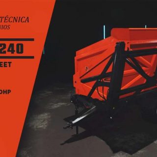 Los Antonios TOLVA 240 v1.0 FS22 Mod | Farming Simulator 22 Mod