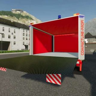 LSFT GW L (Logistics Equipment Truck) v1.0 FS22 Mod | Farming Simulator ...