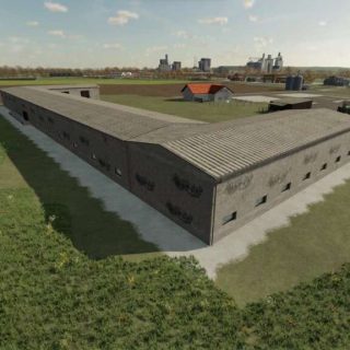 Machine Hall v1.0 FS22 Mod | Farming Simulator 22 Mod