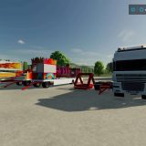 Manege fly v1.0 FS22 Mod | Farming Simulator 22 Mod