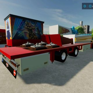 Manege fly v1.0 FS22 Mod | Farming Simulator 22 Mod