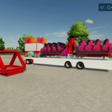 Manege fly v1.0 FS22 Mod | Farming Simulator 22 Mod