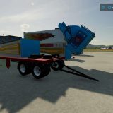Manege fly v1.0 FS22 Mod | Farming Simulator 22 Mod