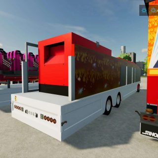 Manege fly v1.0 FS22 Mod | Farming Simulator 22 Mod