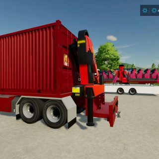 Manege fly v1.0 FS22 Mod | Farming Simulator 22 Mod