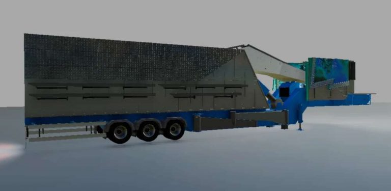 Pegasus Carousel v1.0 FS22 Mod | Farming Simulator 22 Mod