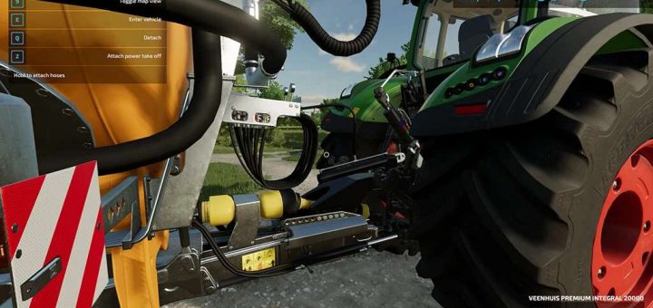 Manual Attach Mods | Farming Simulator 22 Mods