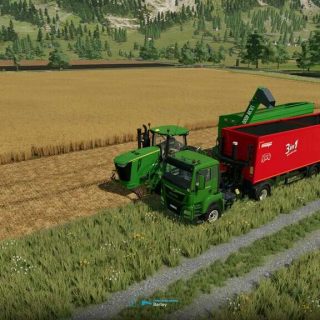 Manual Discharge v1.0.0.3 FS22 Mod | Farming Simulator 22 Mod