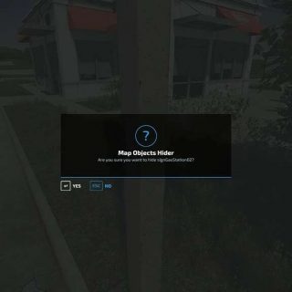 Map Objects Hider v1.0 FS22 Mod | Farming Simulator 22 Mod