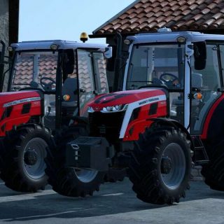 Massey Ferguson 3/3700 AL Series v1.3 FS22 Mod | Farming Simulator 22 Mod
