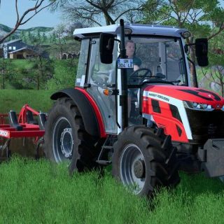Massey Ferguson 3/3700 AL Series v1.3 FS22 Mod | Farming Simulator 22 Mod